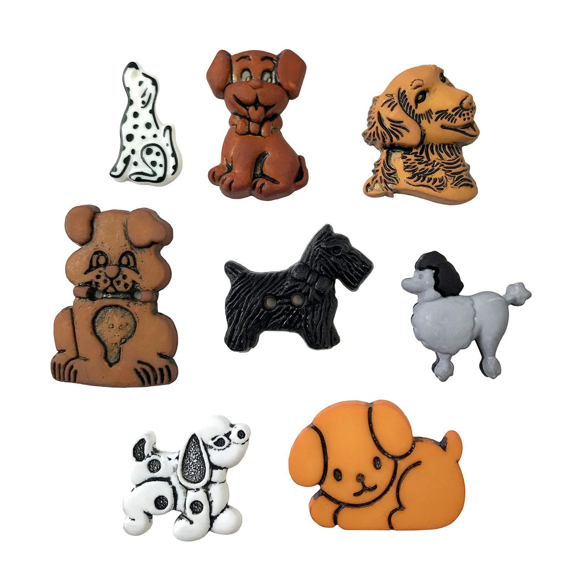 Pet Buttons | Animal Buttons | Buttons Galore and More
