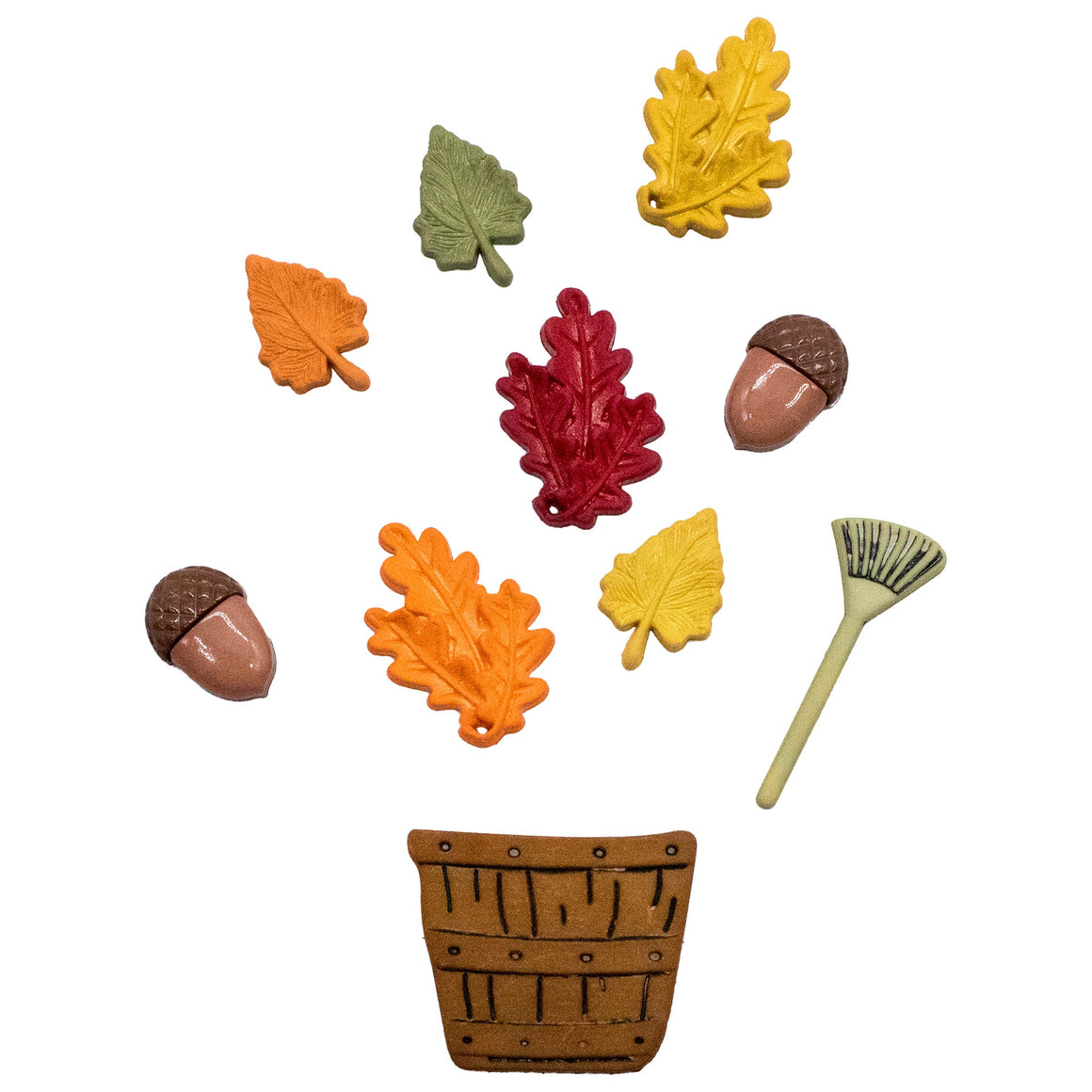 Fall Buttons & Embellishments | Autumn Buttons | Buttons Galore and More