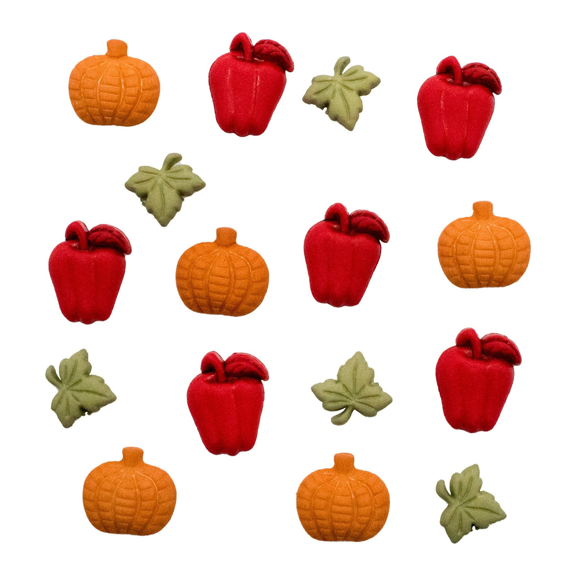 Fall Buttons & Embellishments | Autumn Buttons | Buttons Galore and More