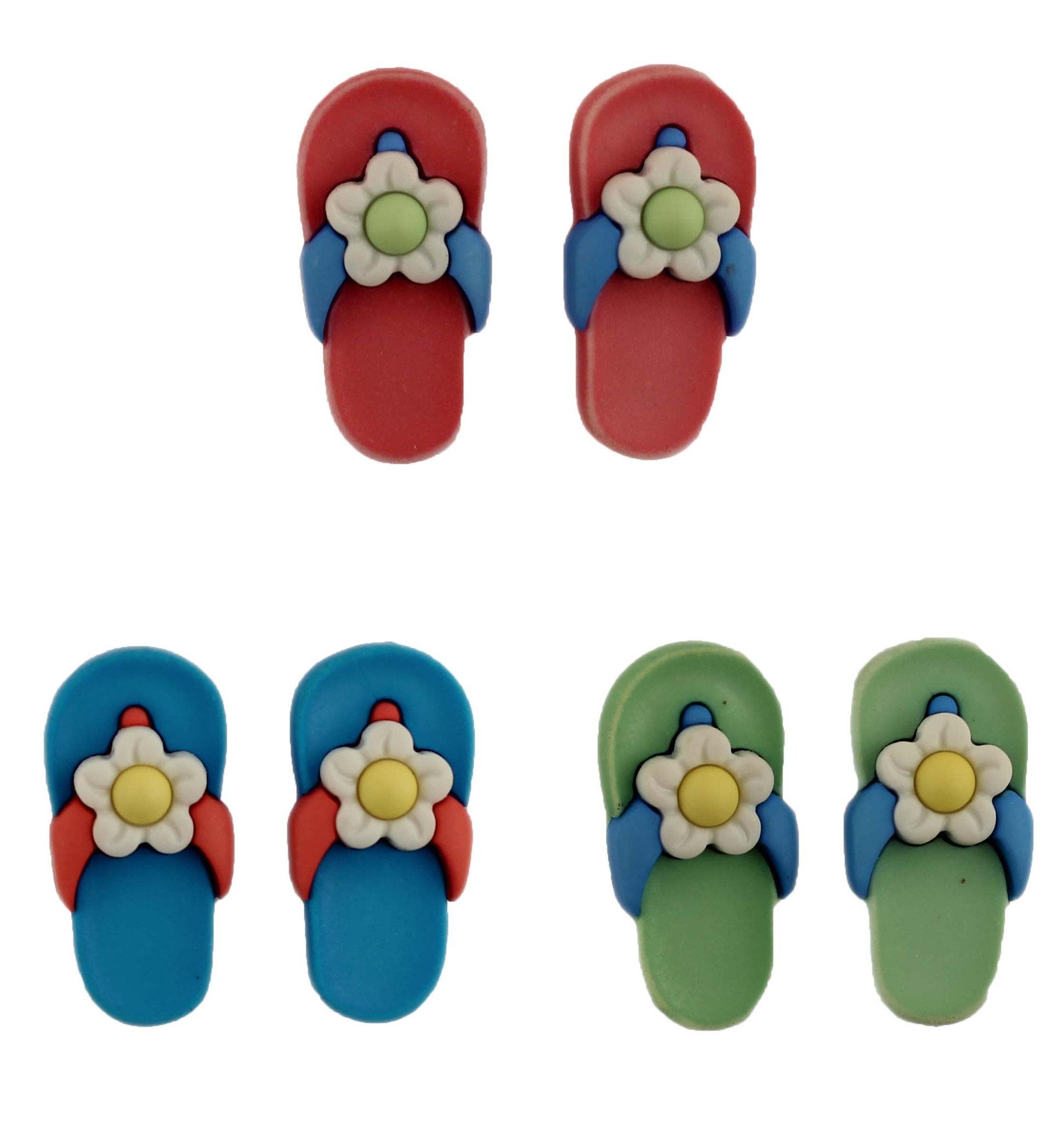 Buttons Galore Craft and Sewing Buttons - Flip Flops – Buttons Galore ...