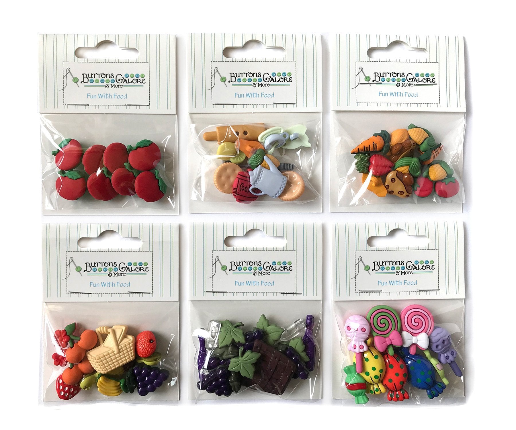 Food Group | Buttons Galore and More