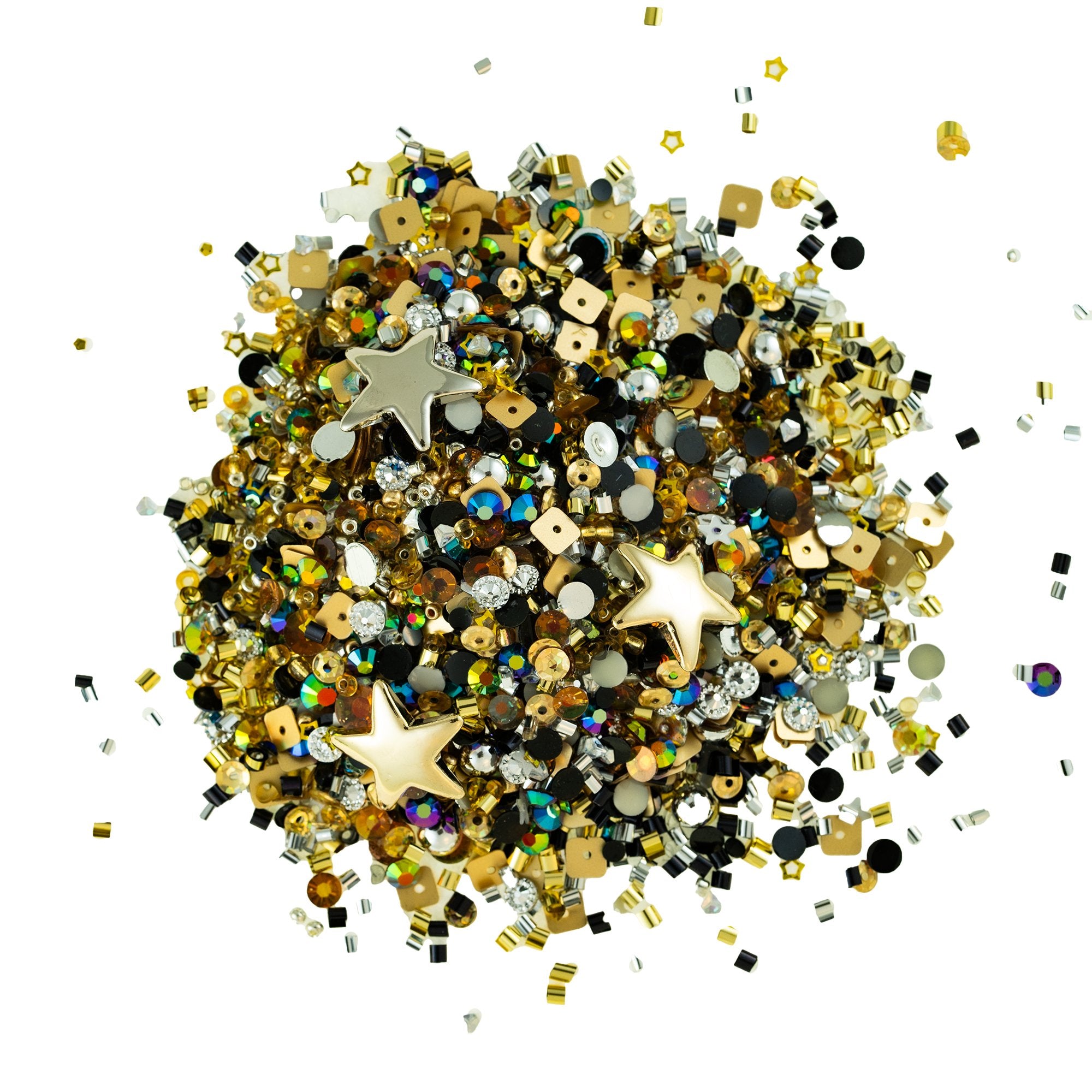 Glamour and Glitz themed craft embellishments | Buttons Galore ...