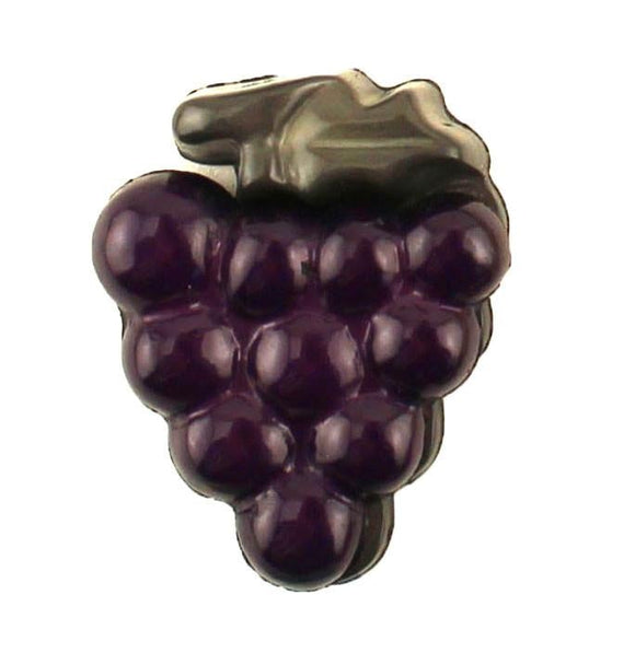 Grape Shaped Buttons for Sewing | Food Embellishments for Crafts ...