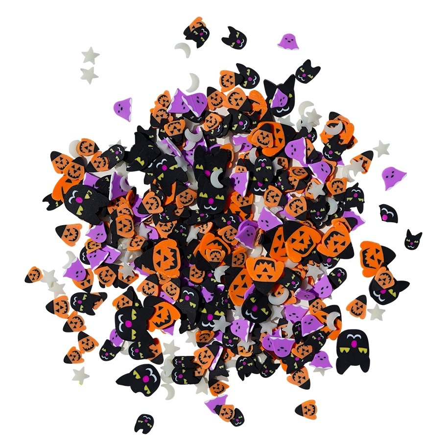 Halloween Craft Buttons & Scrapbook Embellishments | Buttons Galore and ...
