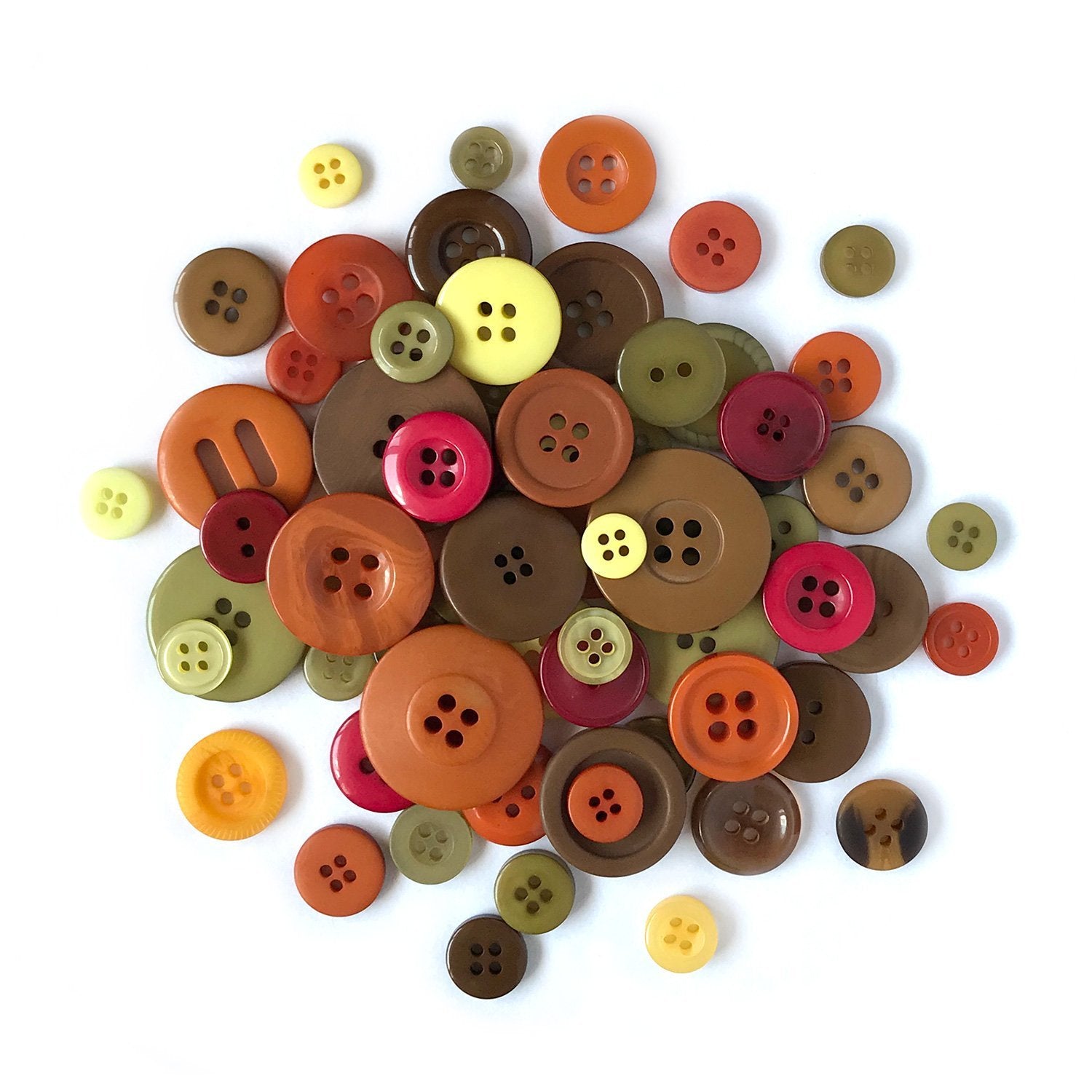 Fall Buttons for Sewing, Craft and Quilts | Buttons Galore and More
