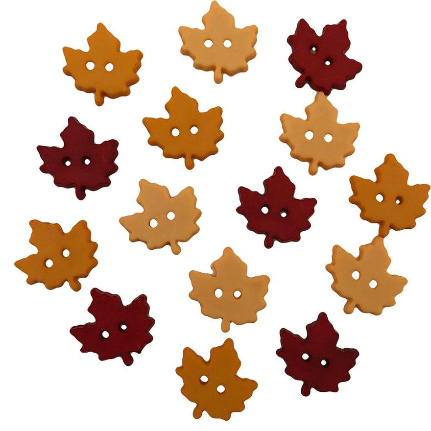 Fall Buttons & Embellishments | Autumn Buttons | Buttons Galore and More
