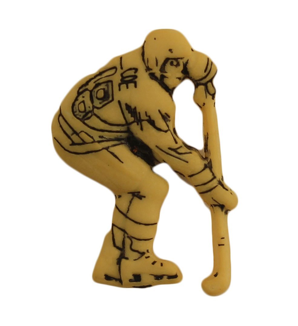 Hockey Player – Buttons Galore and More