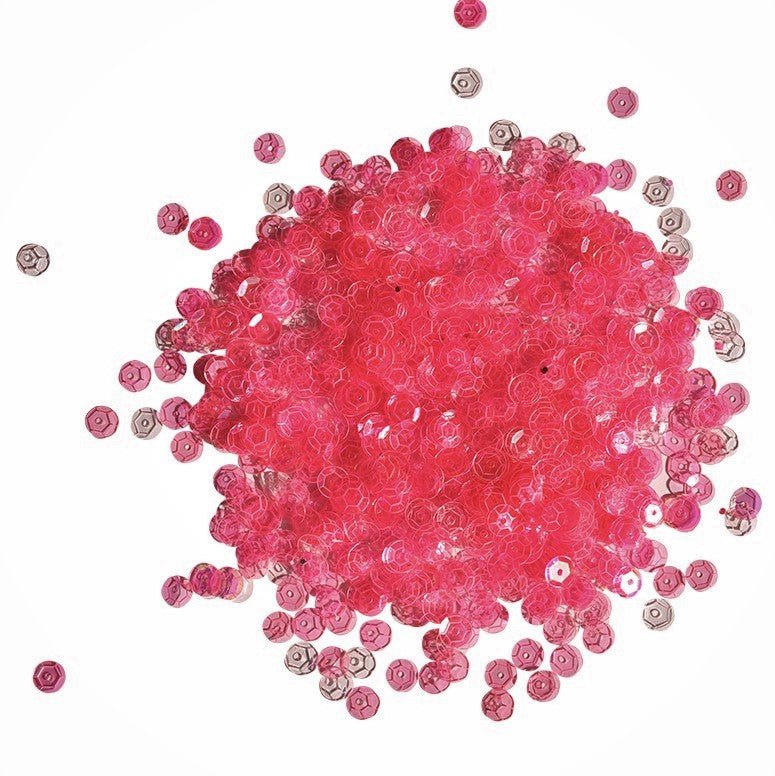 Hot Pink Loose Sequins for Crafts | Buttons Galore Embellishments ...