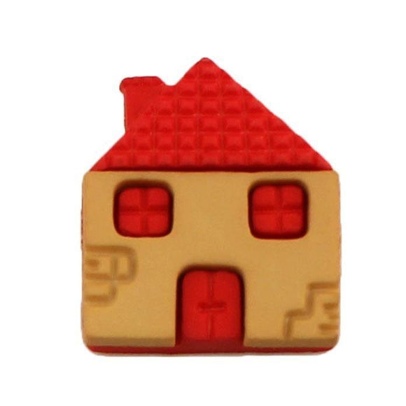 House Shaped Buttons for Sewing | Home-theme Embellishments for Crafts ...
