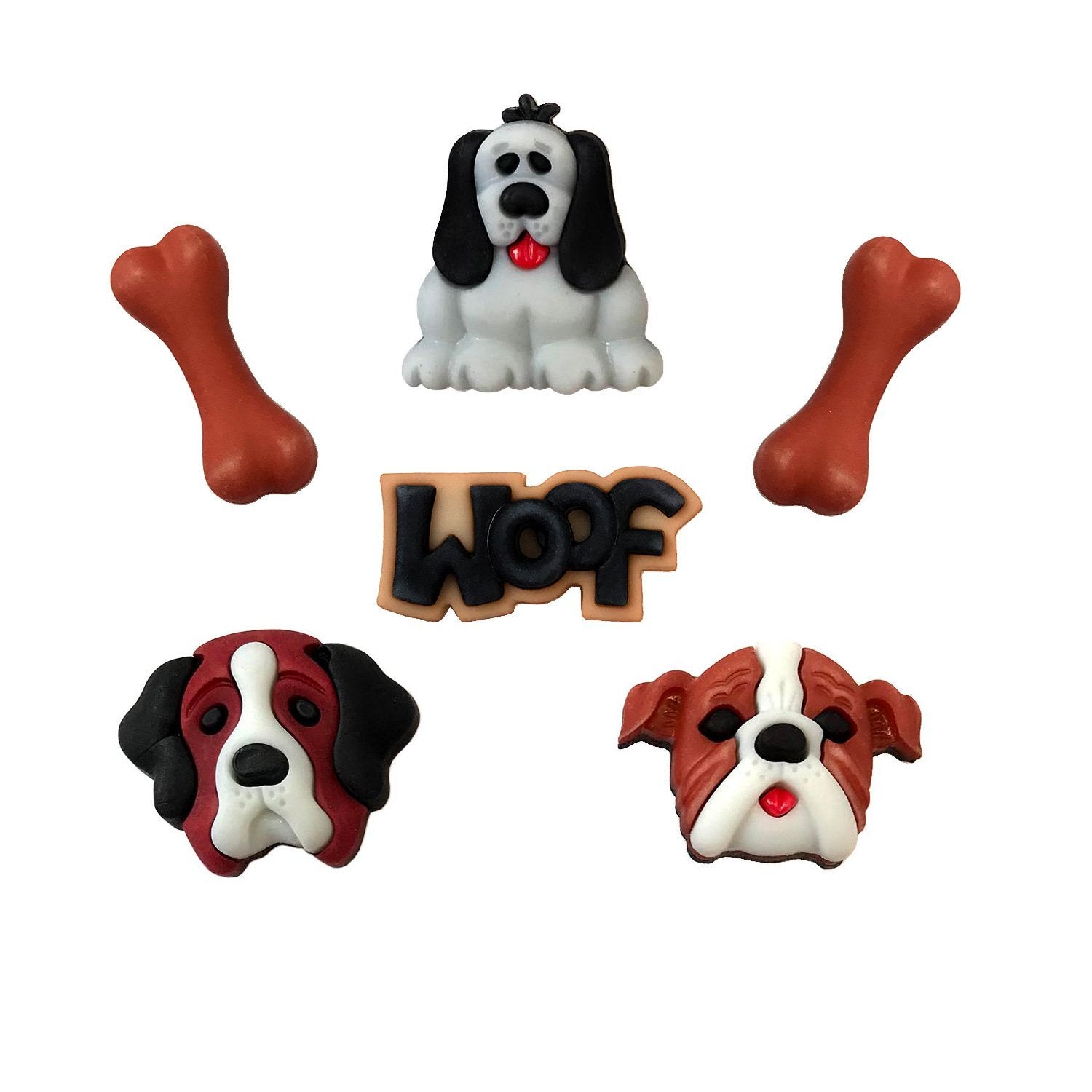 Buttons Galore Novelty Sewing and Craft Buttons | It's a Dogs Life ...