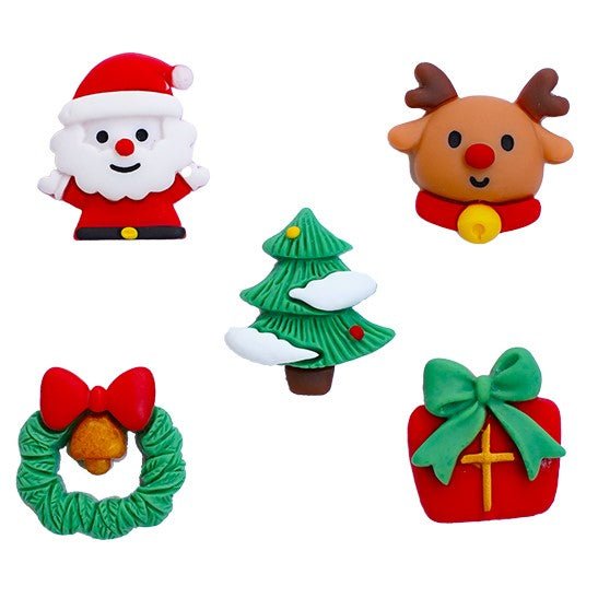 It's Christmas – Buttons Galore and More