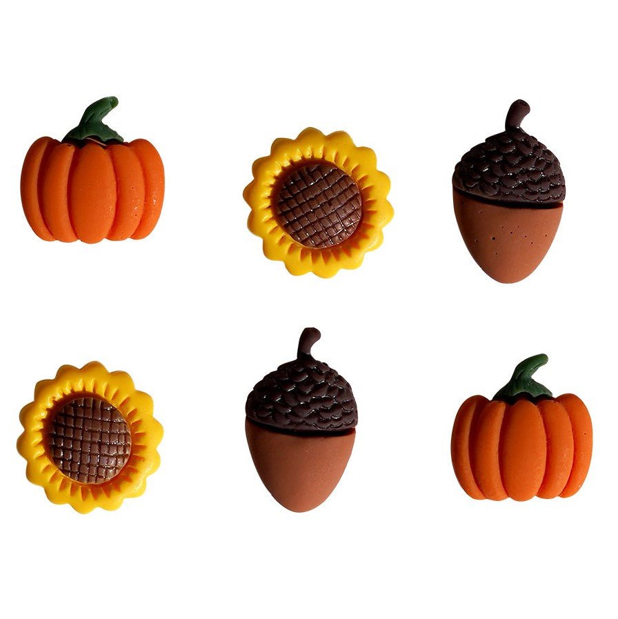 Fall Buttons & Embellishments | Autumn Buttons | Buttons Galore and More