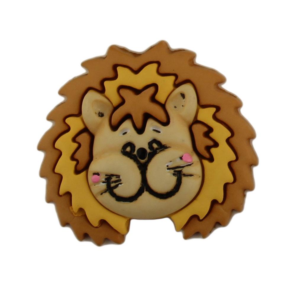 Lester The Lion Bulk Buttons for Craft and Sewing | Buttons Galore ...