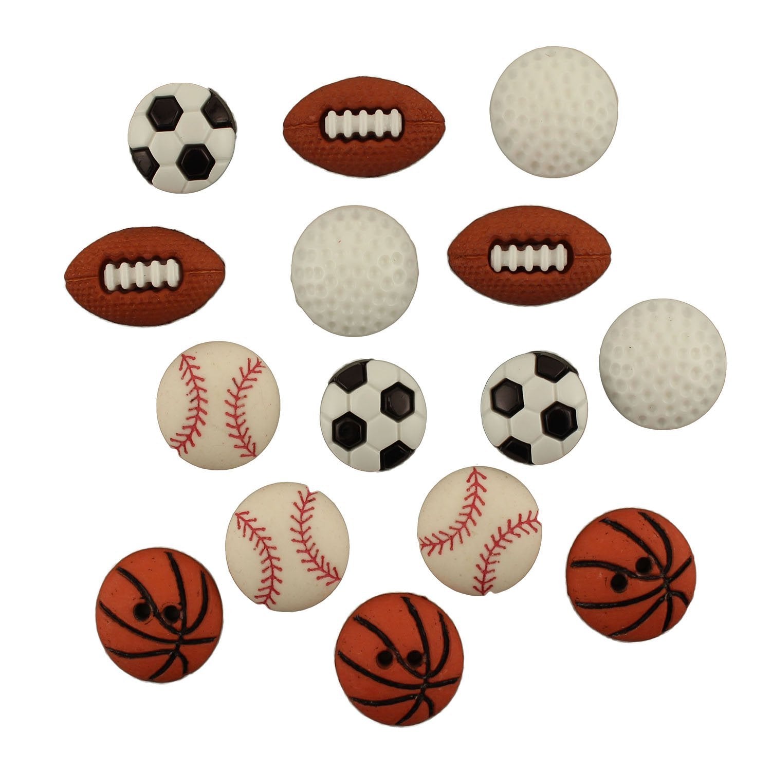 Lets Play Ball Craft Buttons – Buttons Galore and More