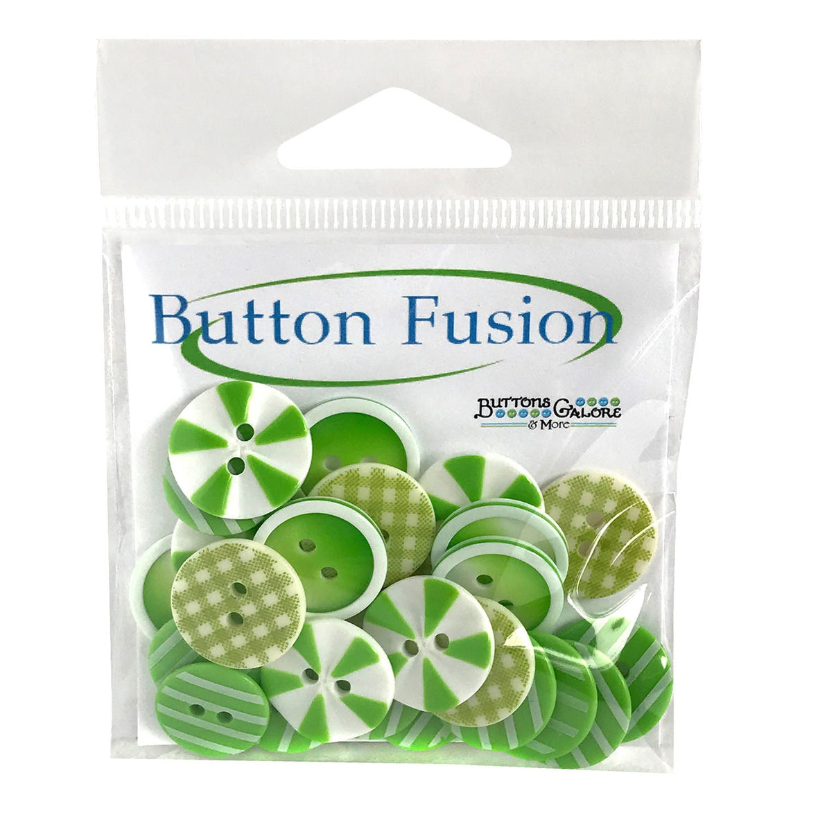 Printed Fancy Buttons for crafts sewing scrapbooks | Buttons Galore and ...