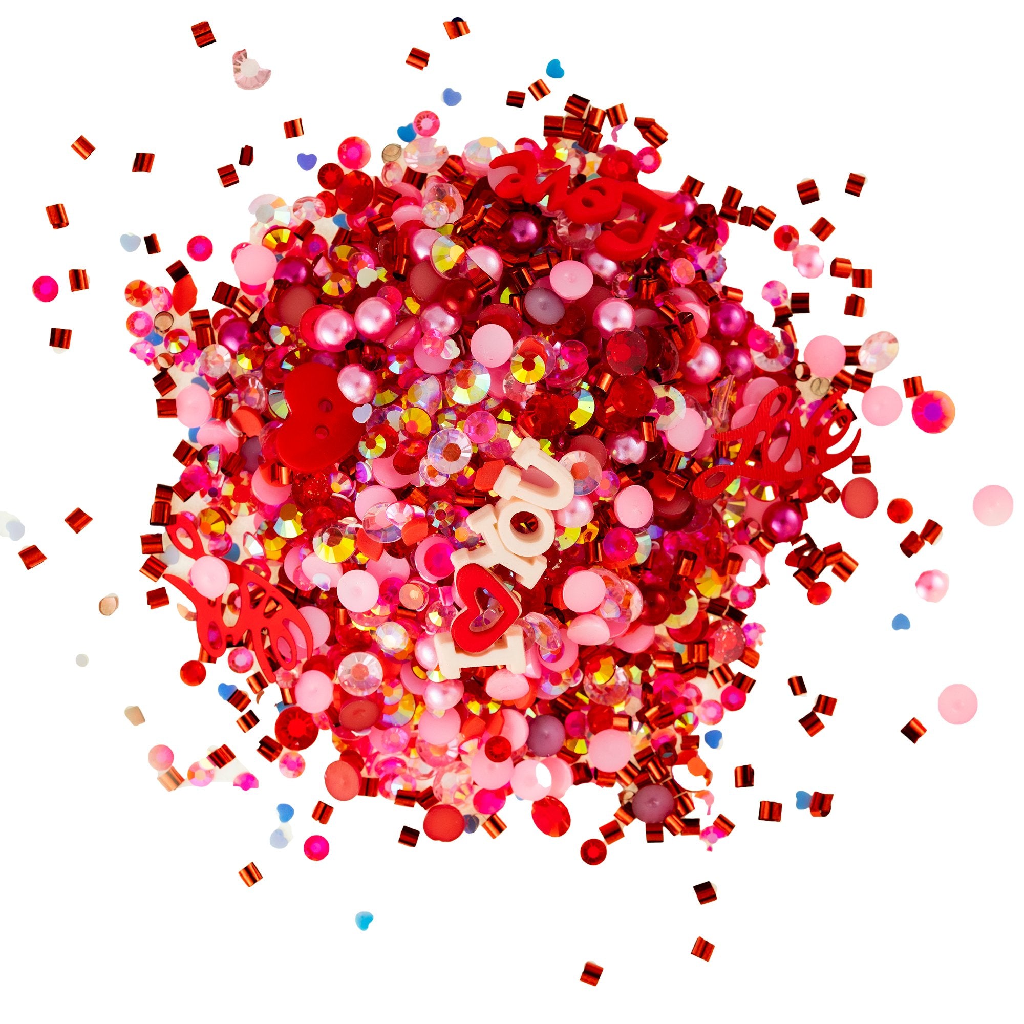 Romance themed craft embellishments | Buttons Galore – Buttons Galore ...