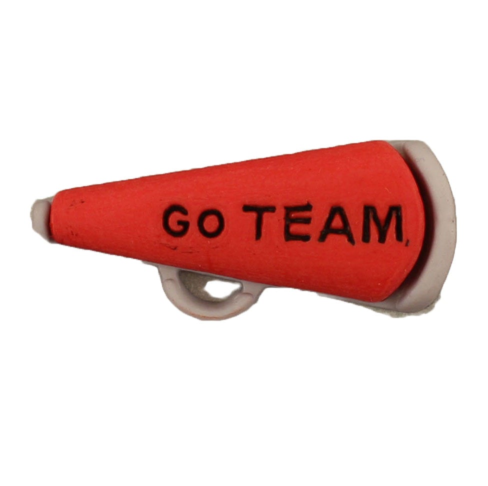 Megaphone – Buttons Galore and More