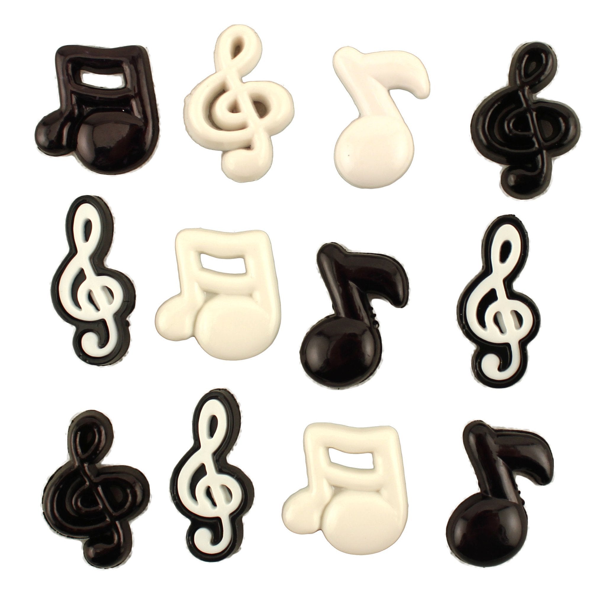 Music Notes | Buttons Galore and More