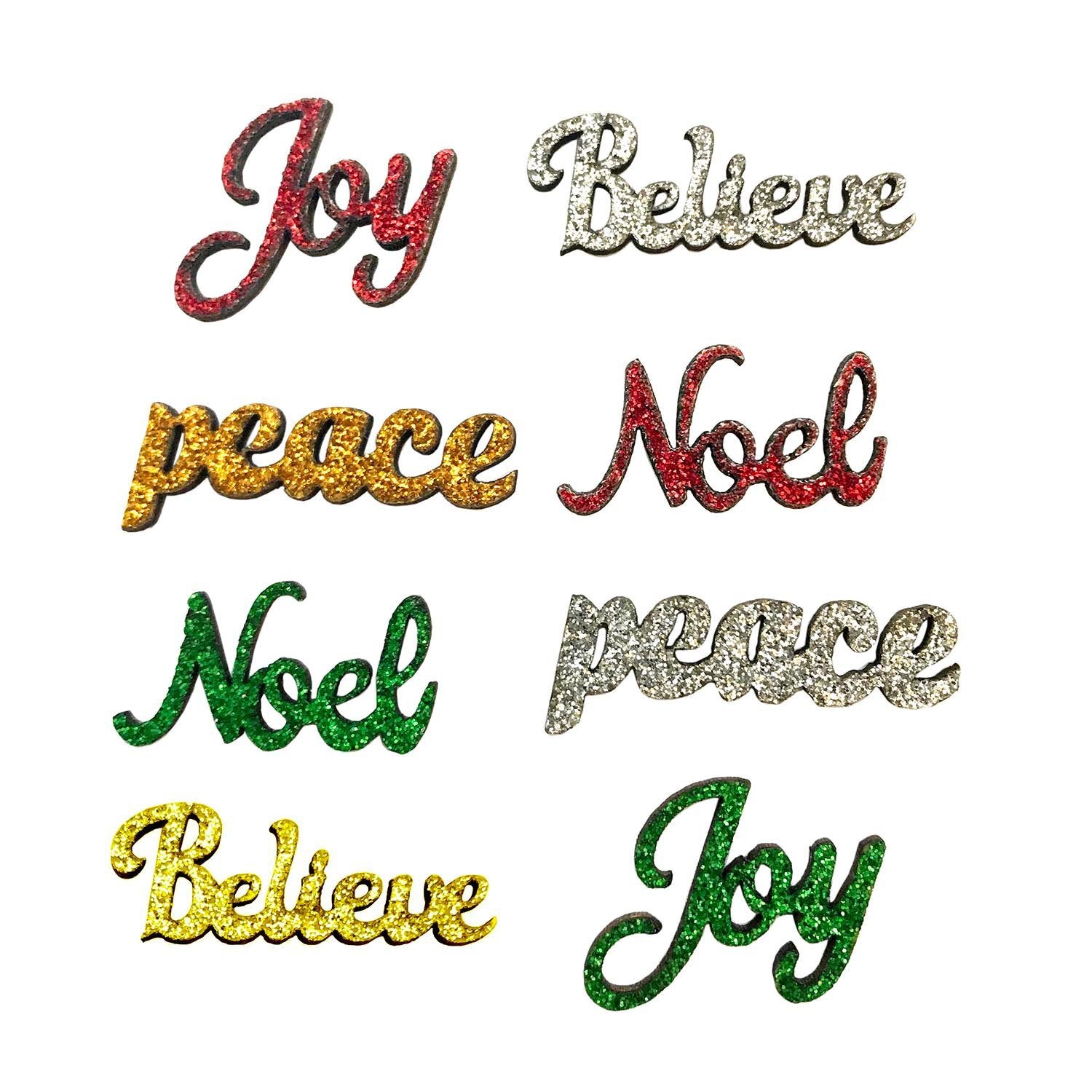 Noel Sentiments – Buttons Galore and More