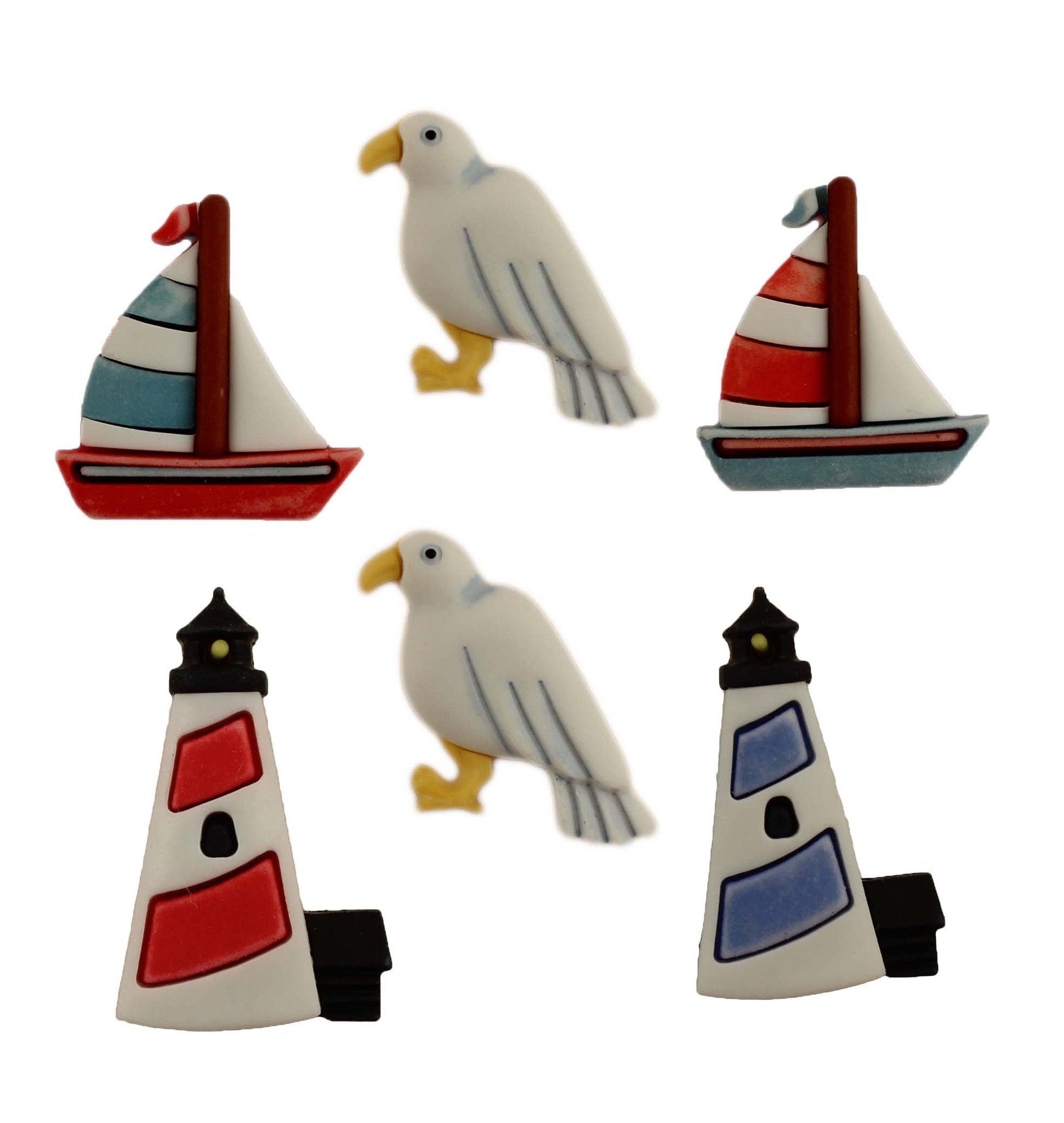 Summer Buttons | Summer Embellishments and Accents | Buttons Galore and ...