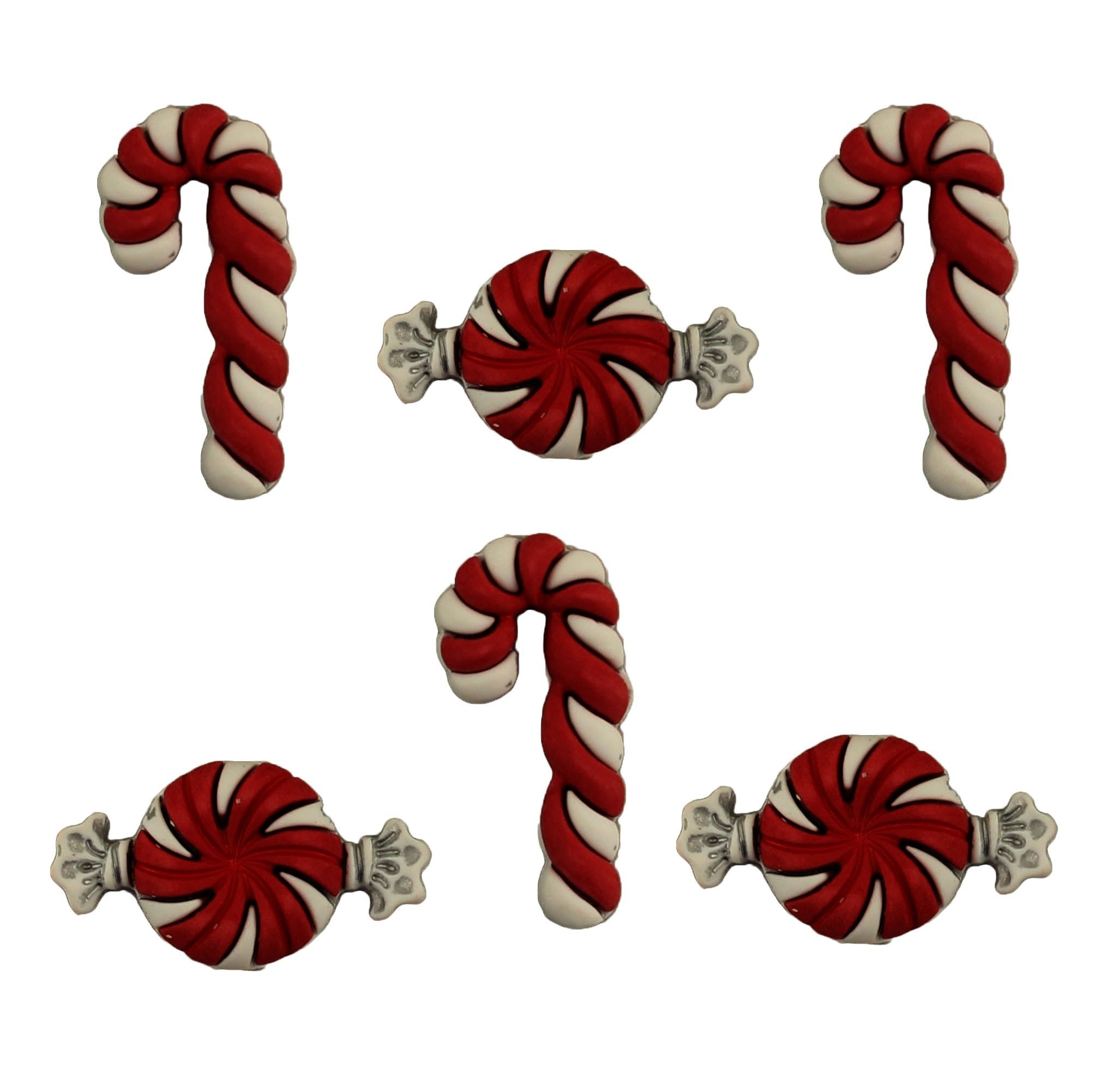 Peppermint Twist – Buttons Galore and More