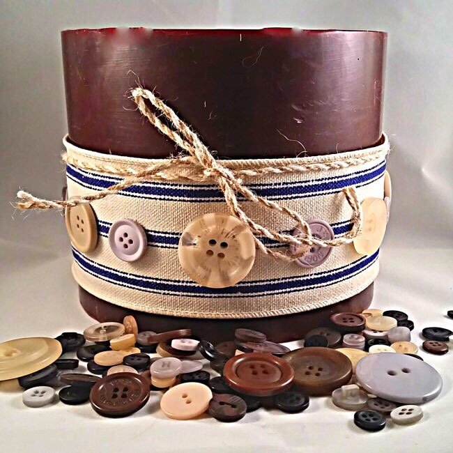 Brown, Gray & Ivory Buttons for Crafts Sewing Scrapbooks and Quilts ...