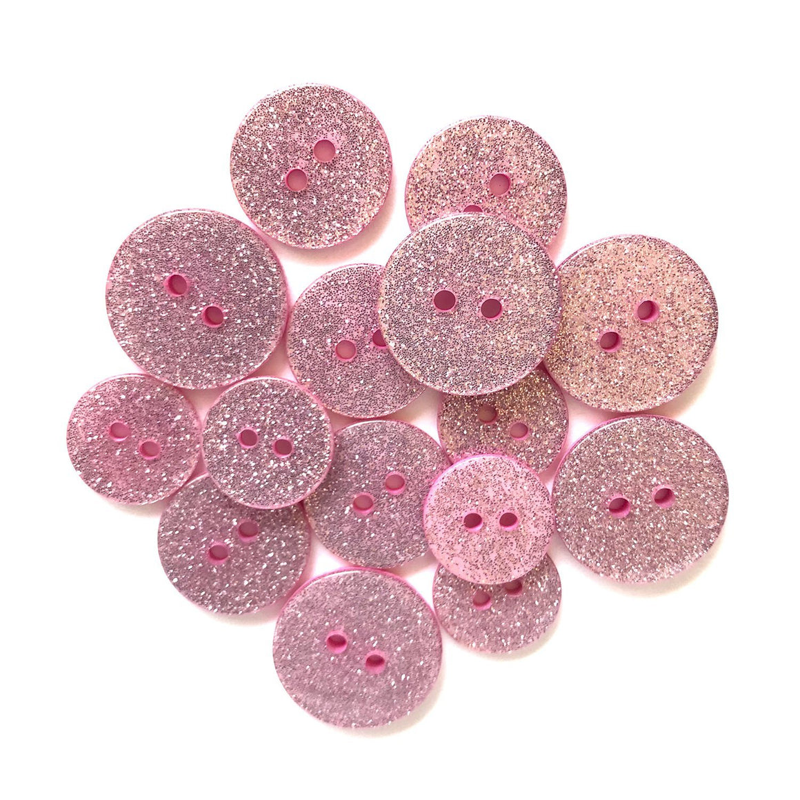Glitter craft and sewing buttons | Buttons Galore and More