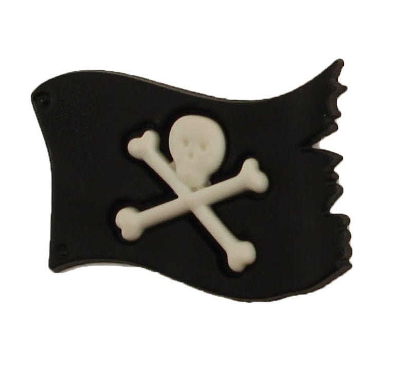 Pirate Flag - B988 – Buttons Galore and More