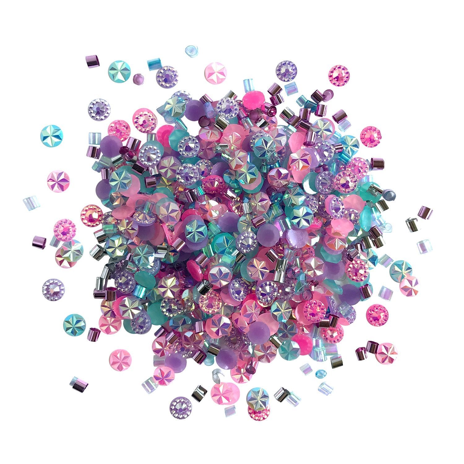 Pink & Purple Gems & Jewels for Crafts & Jewelry Making|Buttons Galore ...