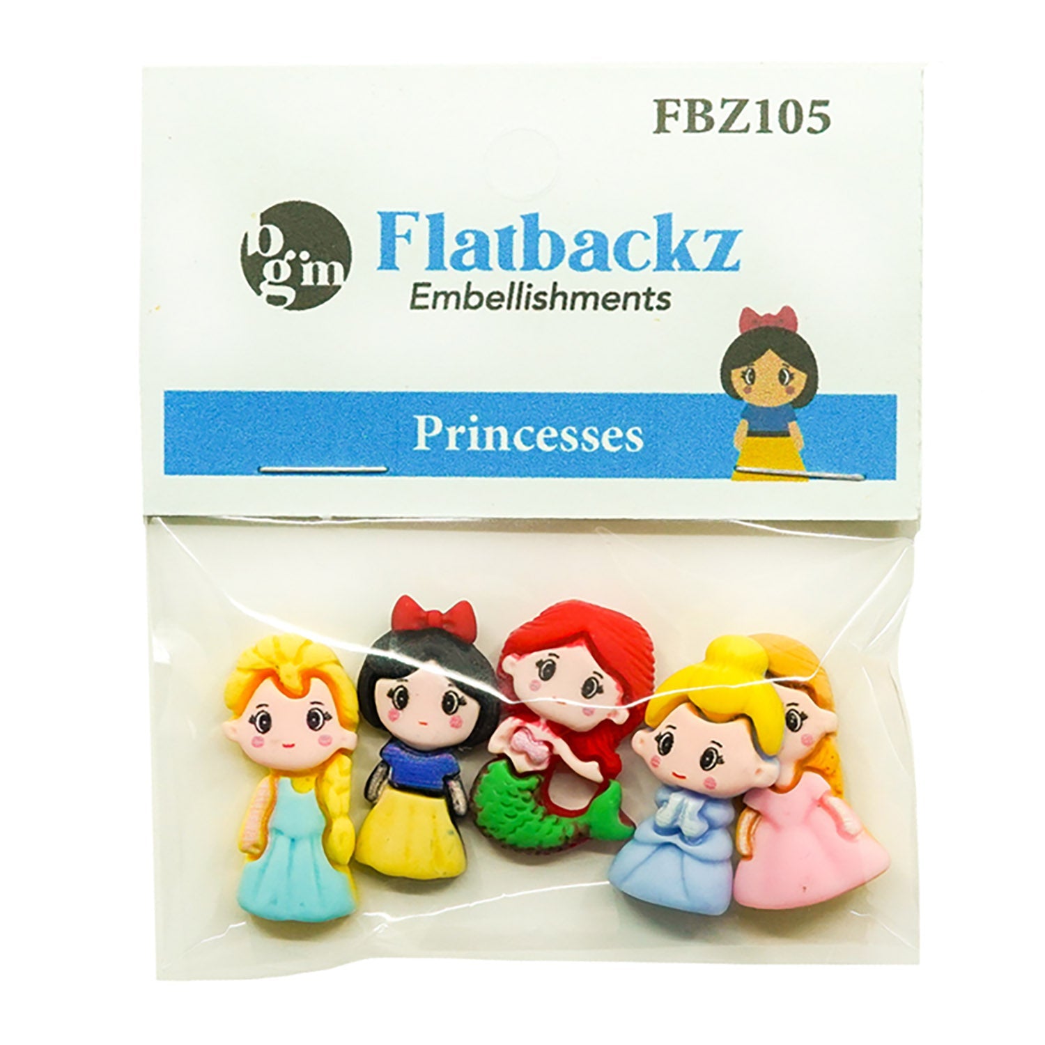 Princesses | Buttons Galore and More