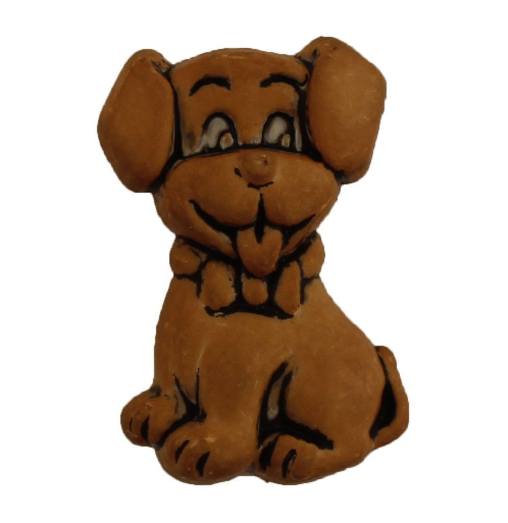 Puppy Dog Shaped Buttons for Sewing | Pet Embellishments for Crafts ...