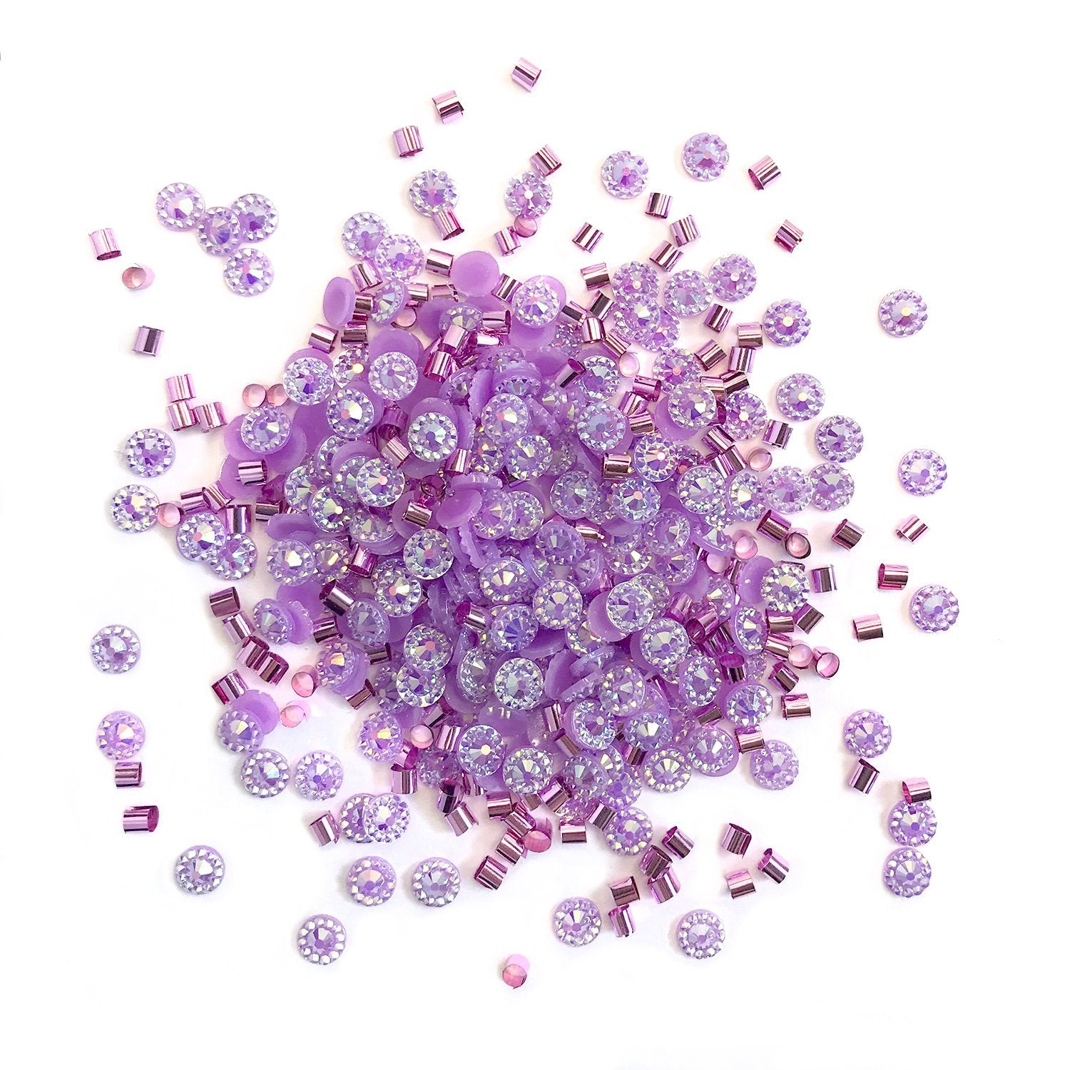 Purple Gems & Jewels for Crafts & Jewelry Making | Buttons Galore ...
