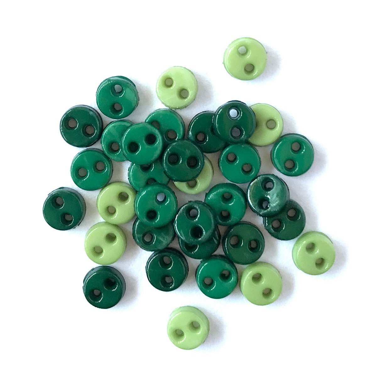 Buttons Galore Tiny Sewing Buttons - Rainforest Micro – Buttons Galore ...