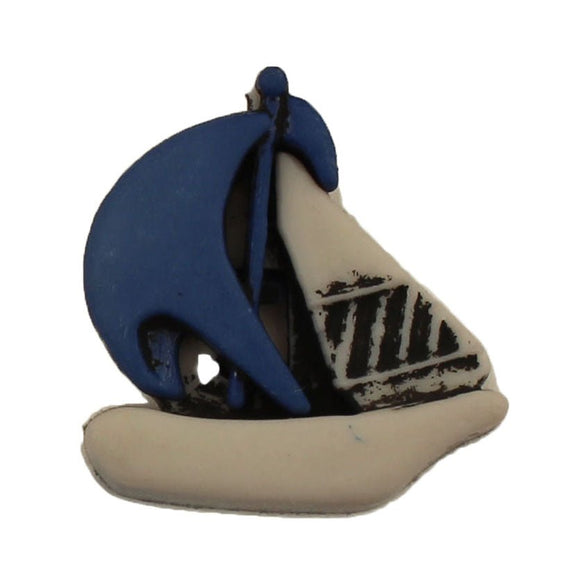 Sailboat Shaped Buttons for Sewing | Beach Embellishments for Crafts ...