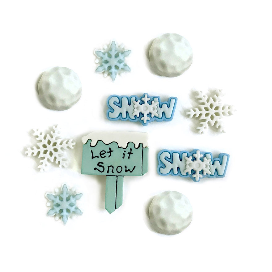 Winter Buttons, Embellishments and Craft Supplies | Buttons Galore and More