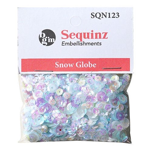 White & Iridescent Sequins for Crafts | Buttons Galore Embellishments ...
