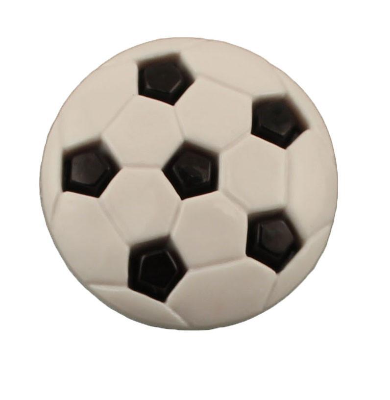 Soccer Ball – Buttons Galore and More