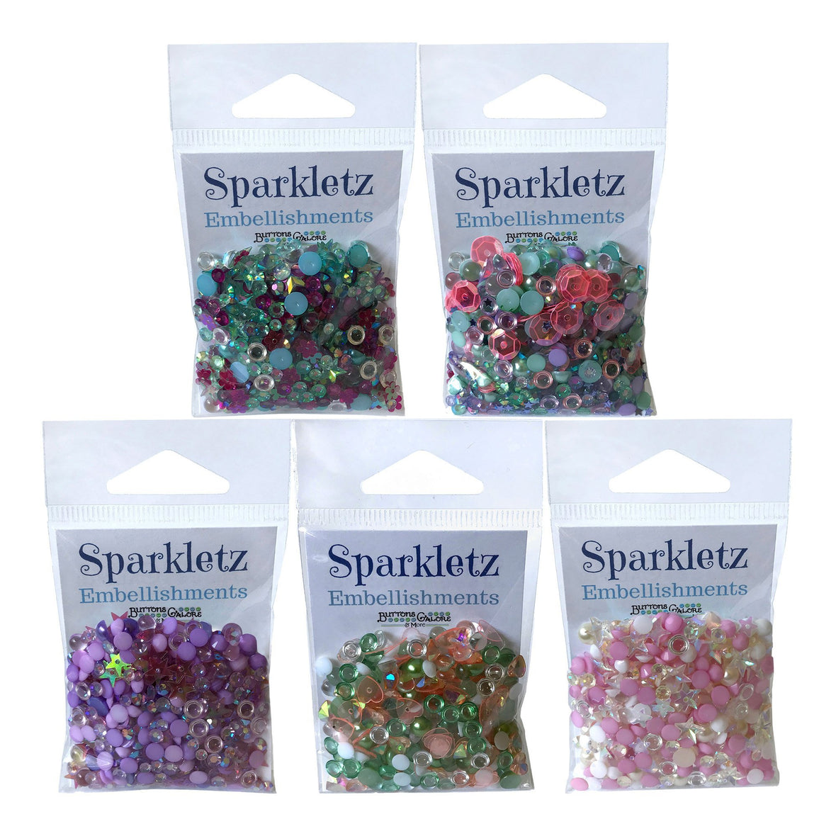 Sparkletz Bundle - Aloha | Buttons Galore and More