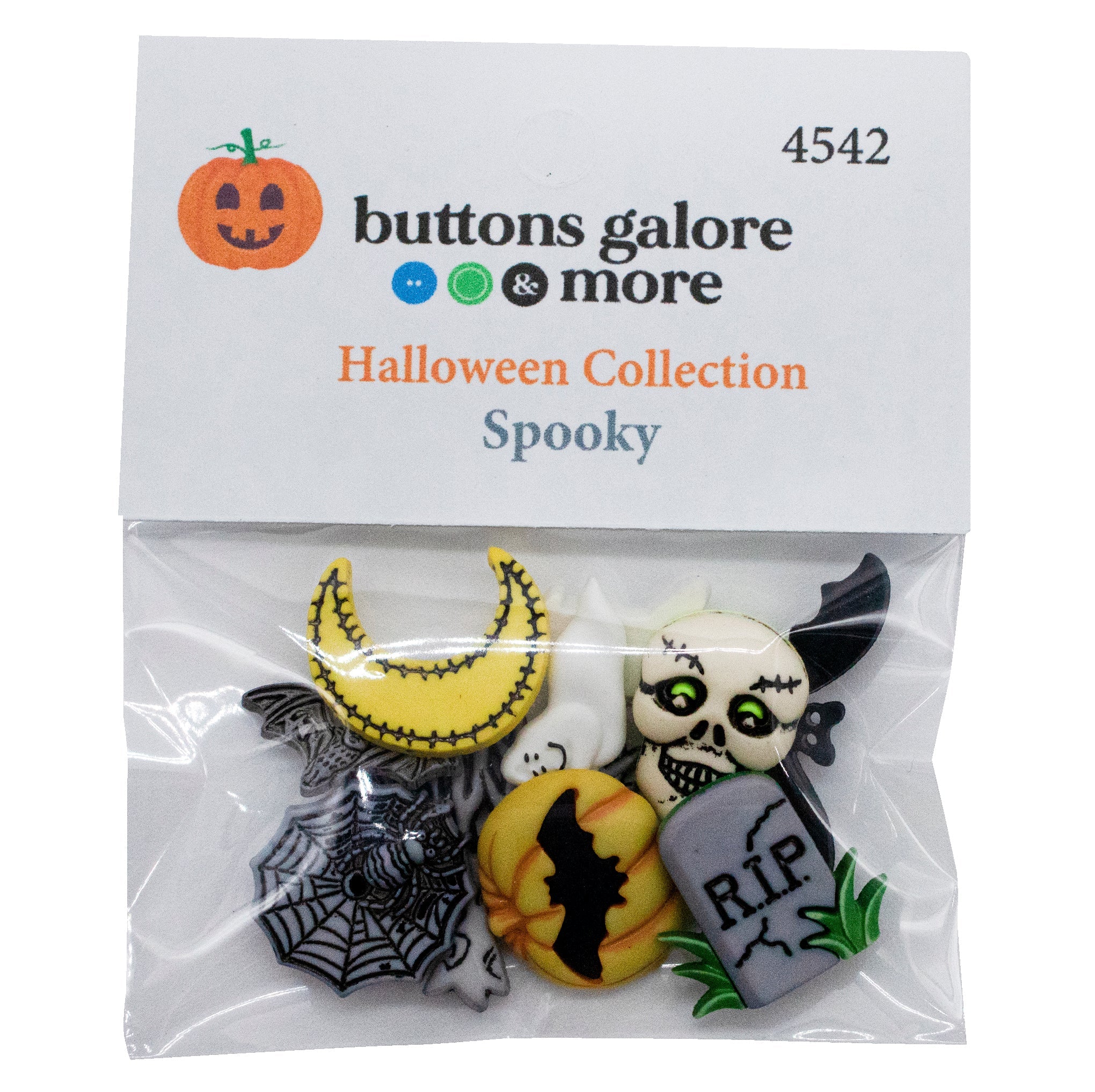 Spooky Theme Buttons | Buttons Galore and More