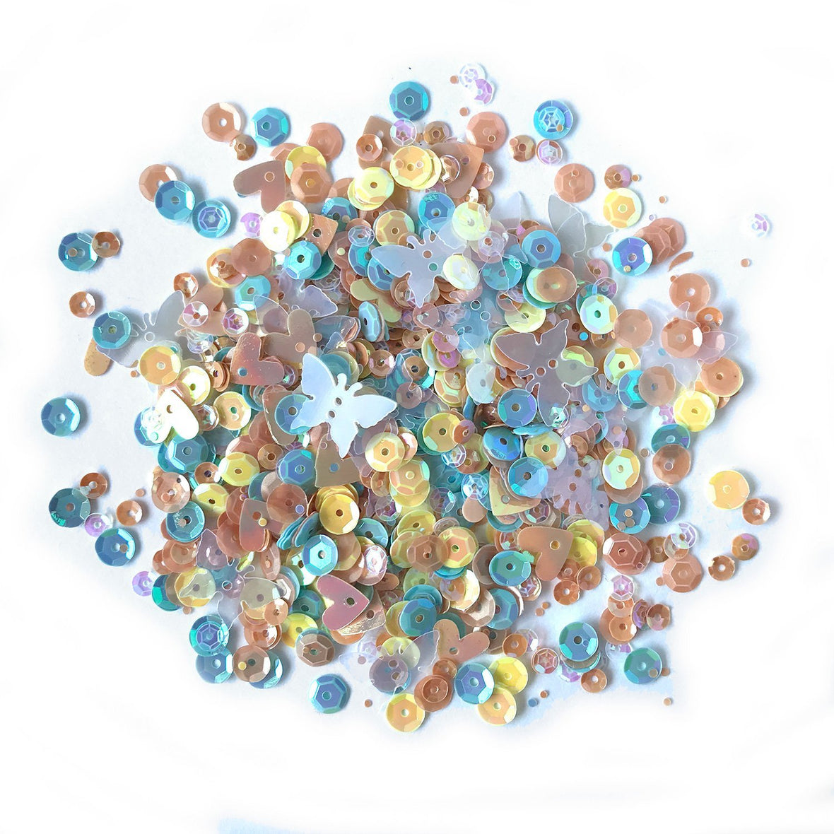 Colorful Sequins for Crafts | Shaped Sequin Embellishments | Buttons ...