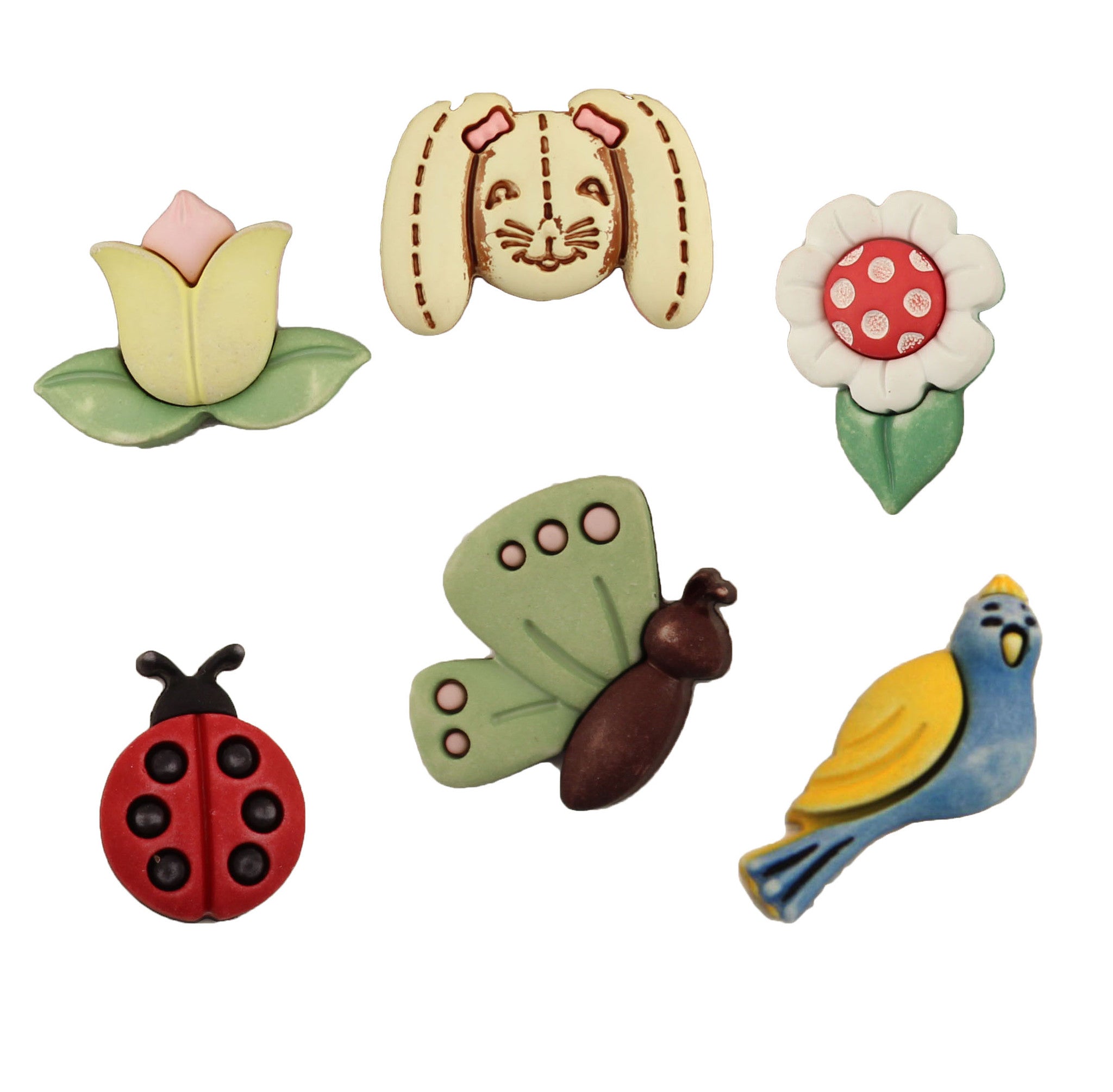 Spring Garden Sewing Buttons | Buttons Galore and More