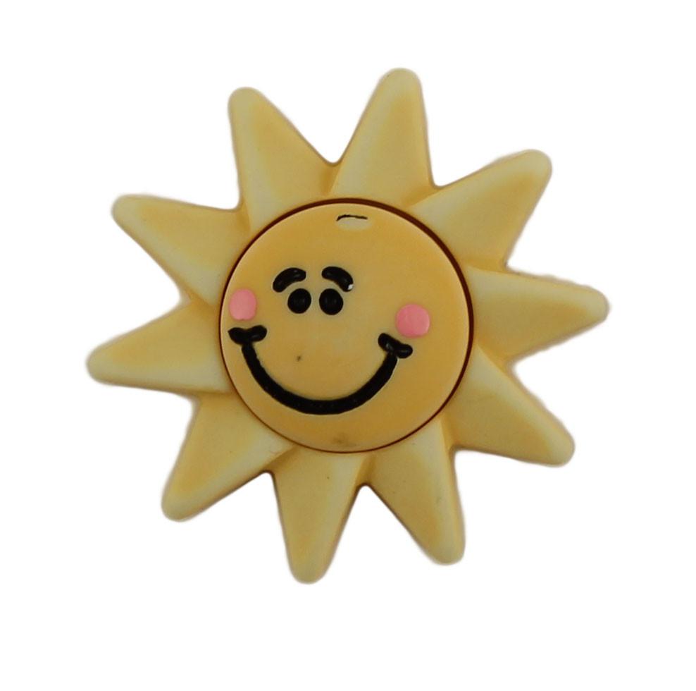 Sun Decorative Bulk Buttons | Buttons Galore and More