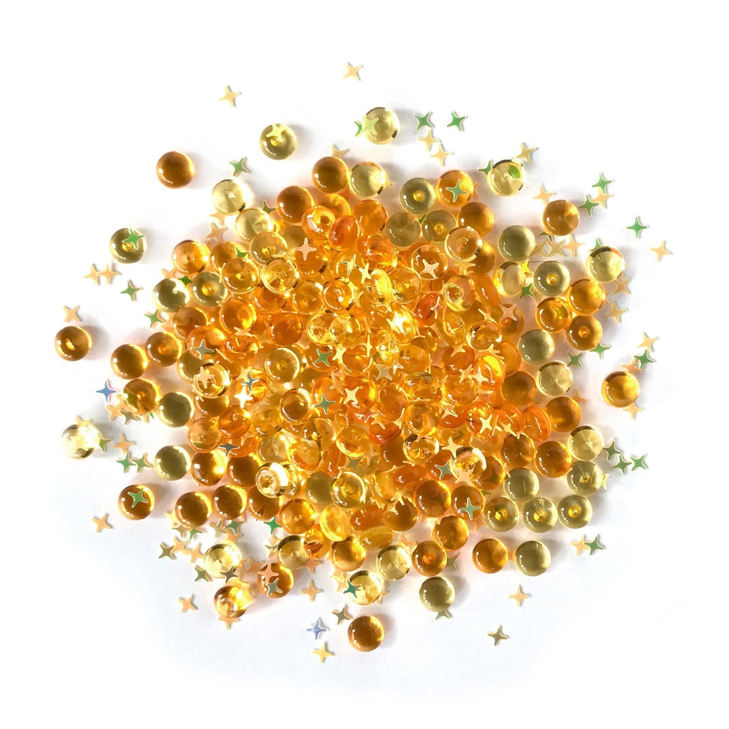Sunset Shimmerz – Buttons Galore and More