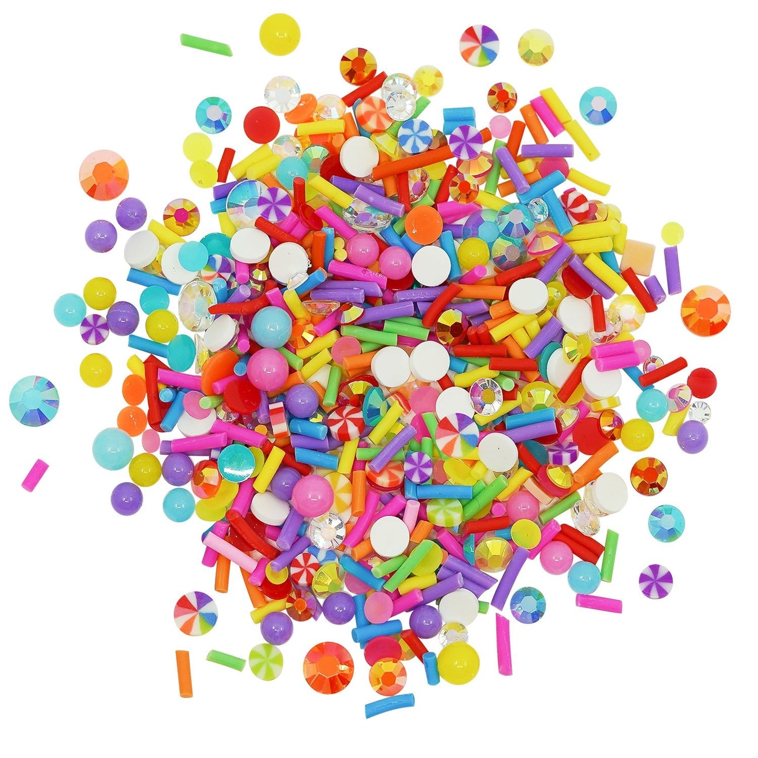 Buttons Galore and More MixUpz Embellishments | Surprise Party