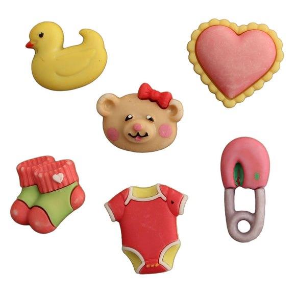 Sweet Baby Girl | Buttons Galore and More