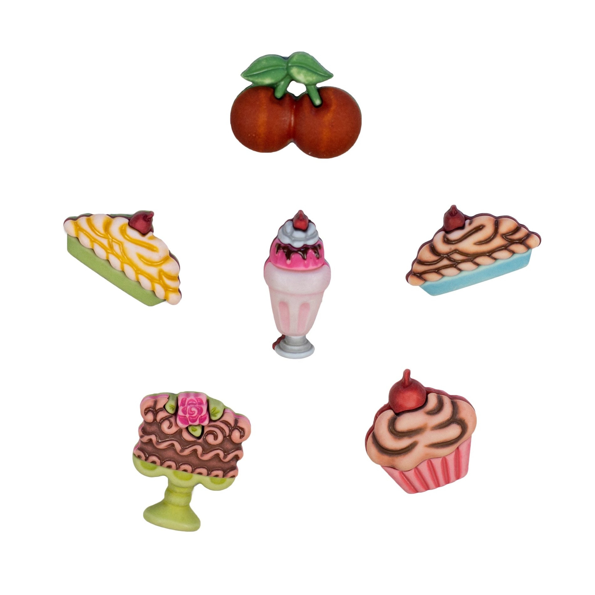 Sweet Delights Group | Buttons Galore and More