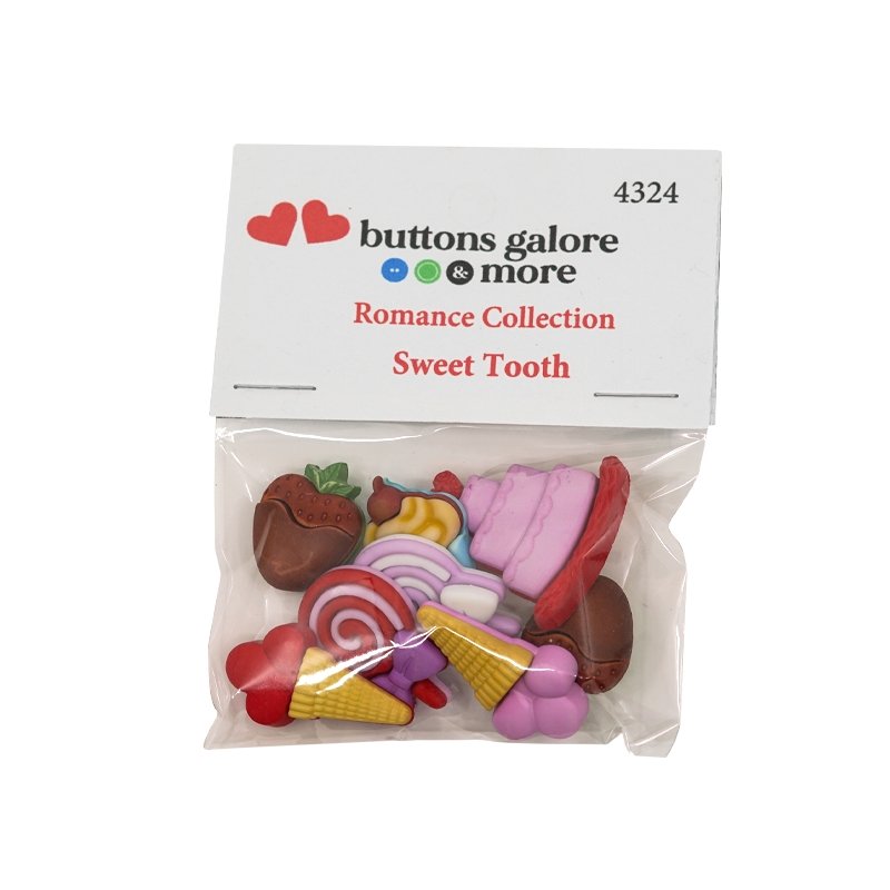 Sweet Tooth | Buttons Galore and More