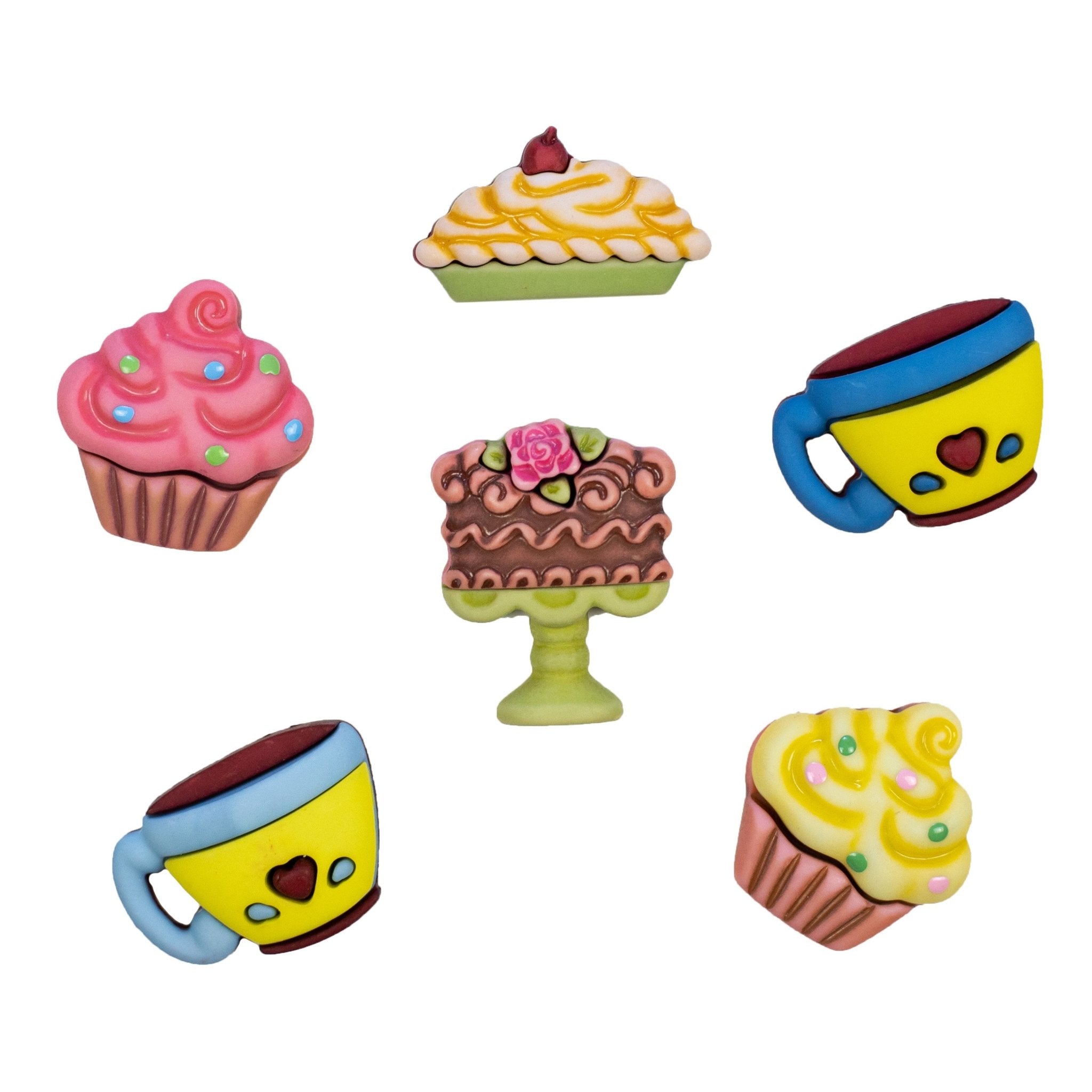 Sweet Delights Buttons for sewing, crafts, scrapbooks | Buttons Galore ...