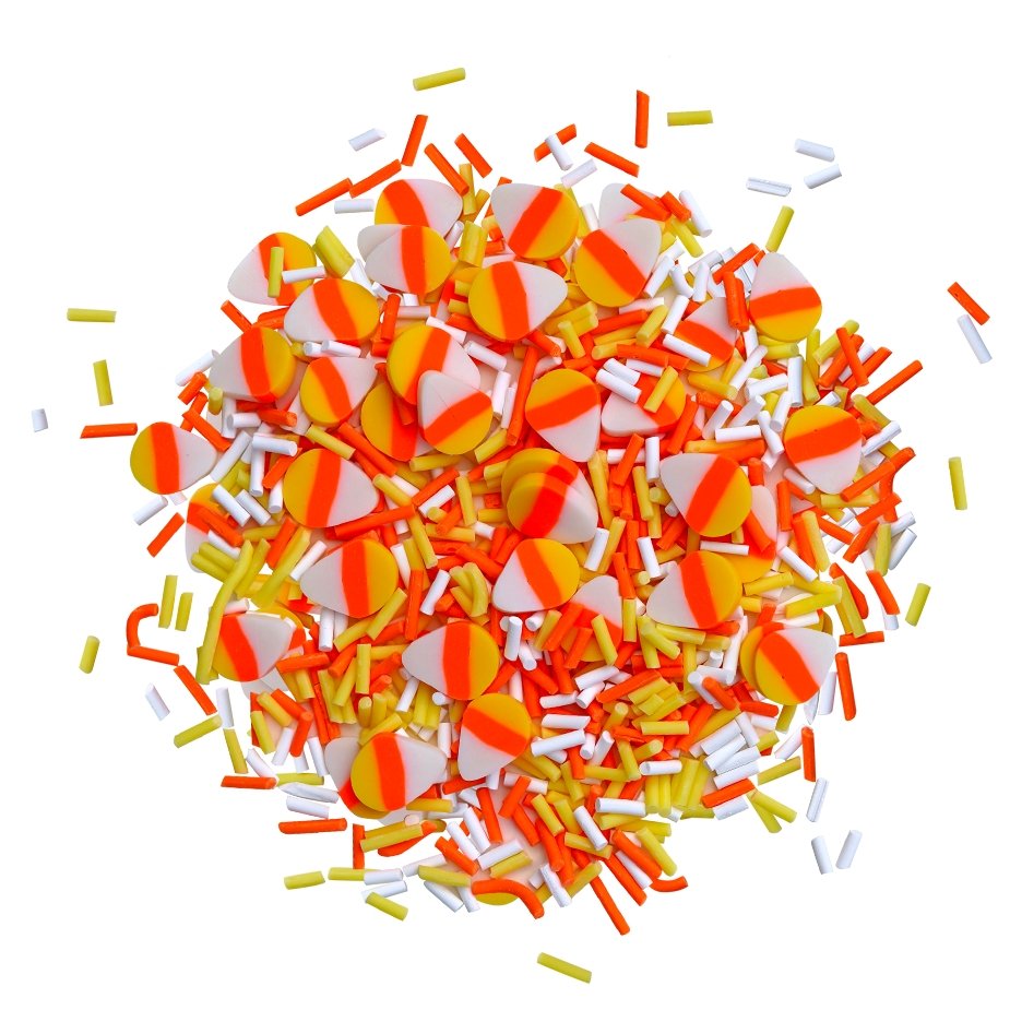 Tri-Color Treats Sprinkletz – Buttons Galore and More