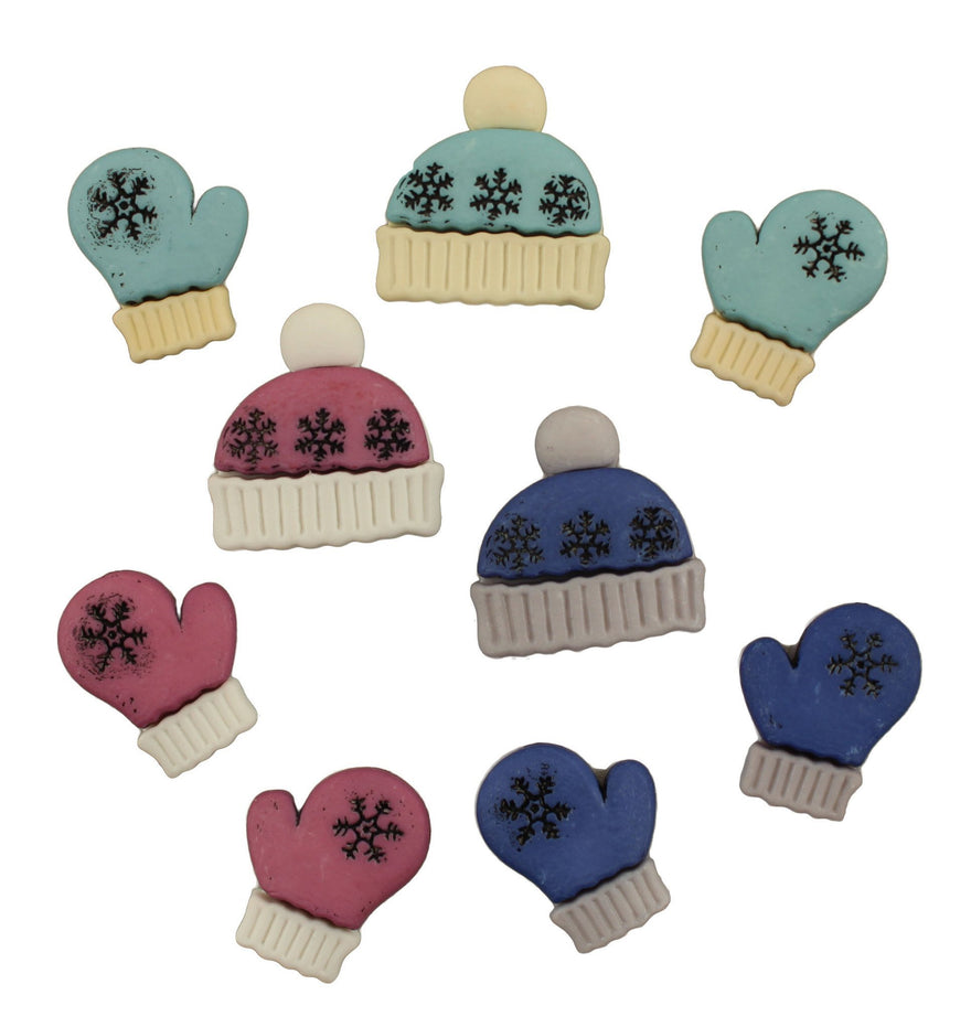 Winter Buttons, Embellishments and Craft Supplies | Buttons Galore and More